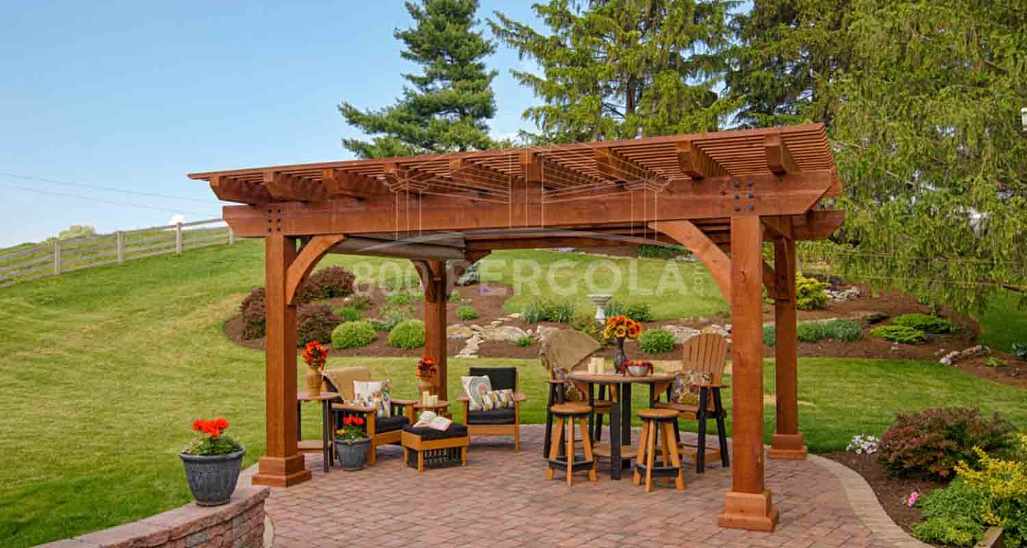 An overview on different types of Pergola & their benefits