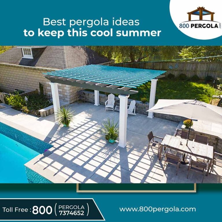 Best Pergola Ideas to Keep Cool This Summer