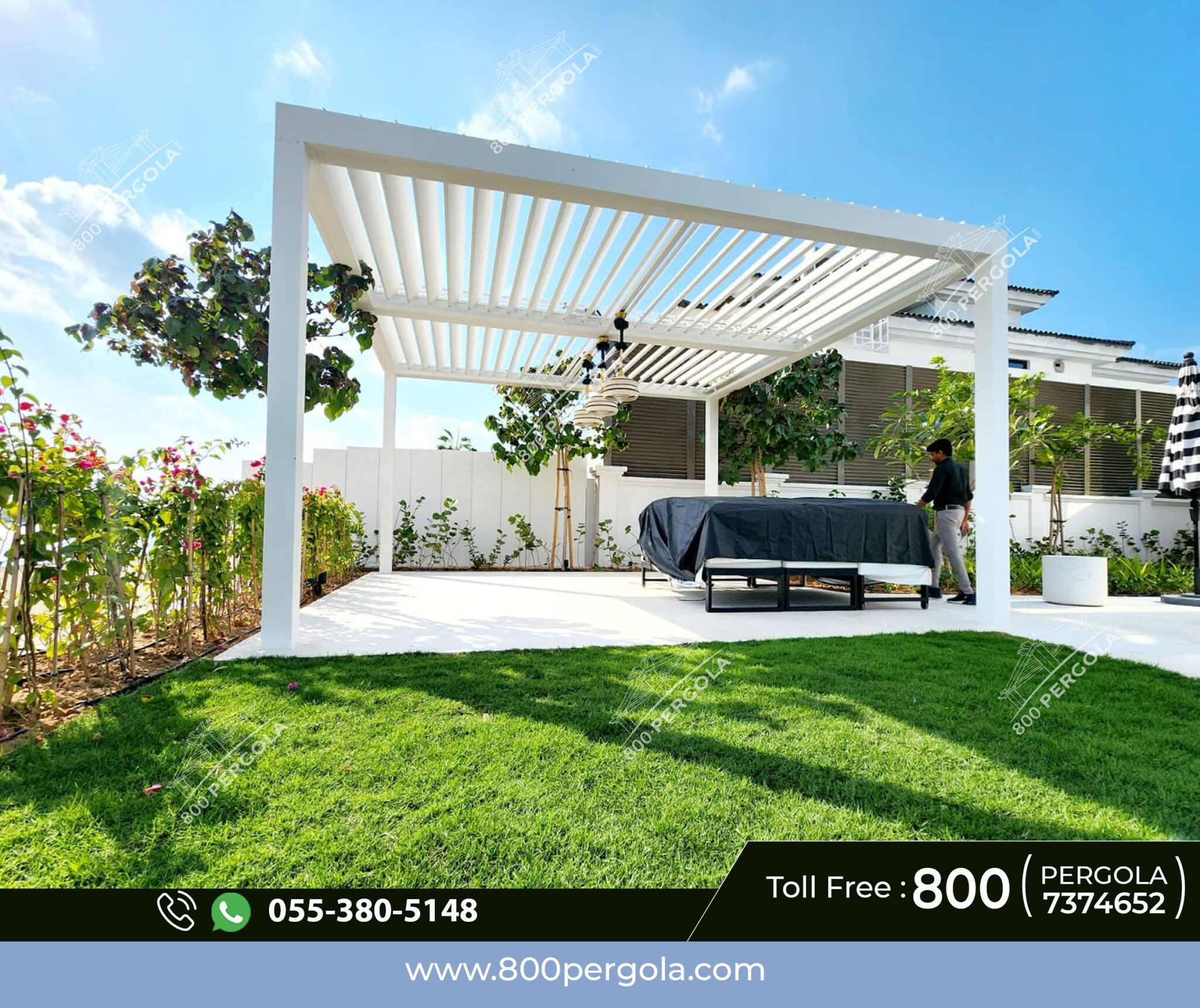 Motorized Pergola Developers | Motorized Pergola Developers in Dubai ...